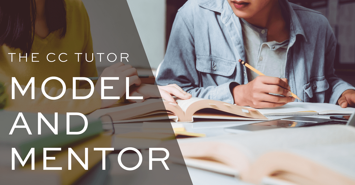 The Classical Conversations Tutor: Model and Mentor - Classical ...