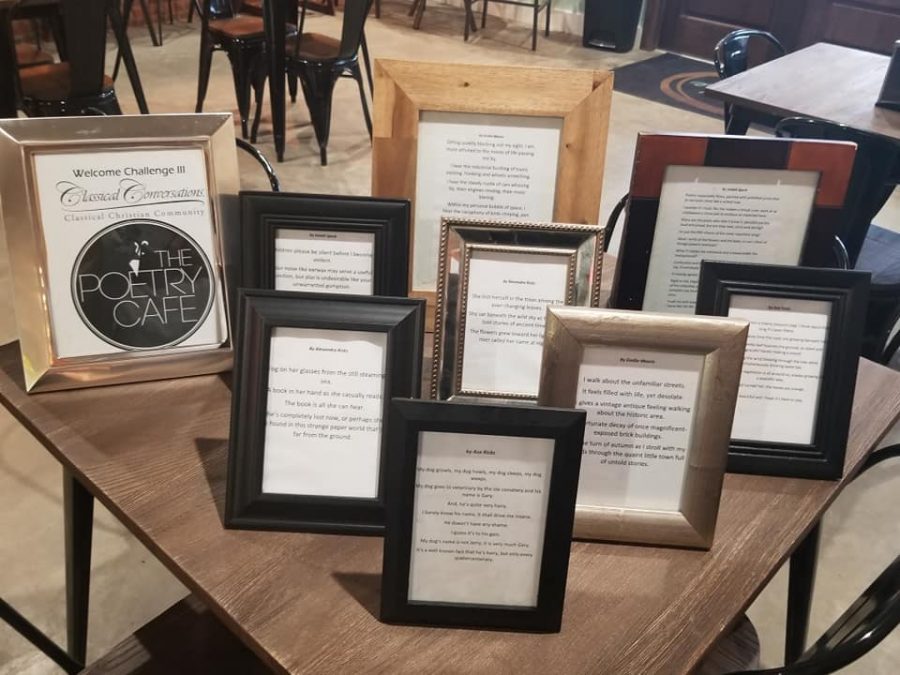 Host a Poetry Café in Your Local Community! - Classical ...