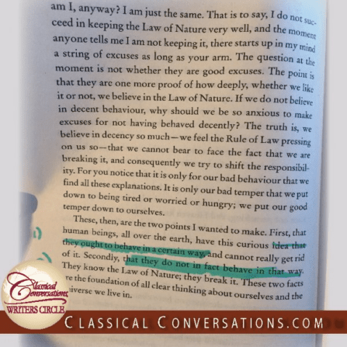 The 4-Step Highlighting System | Classical ConversationsClassical ...