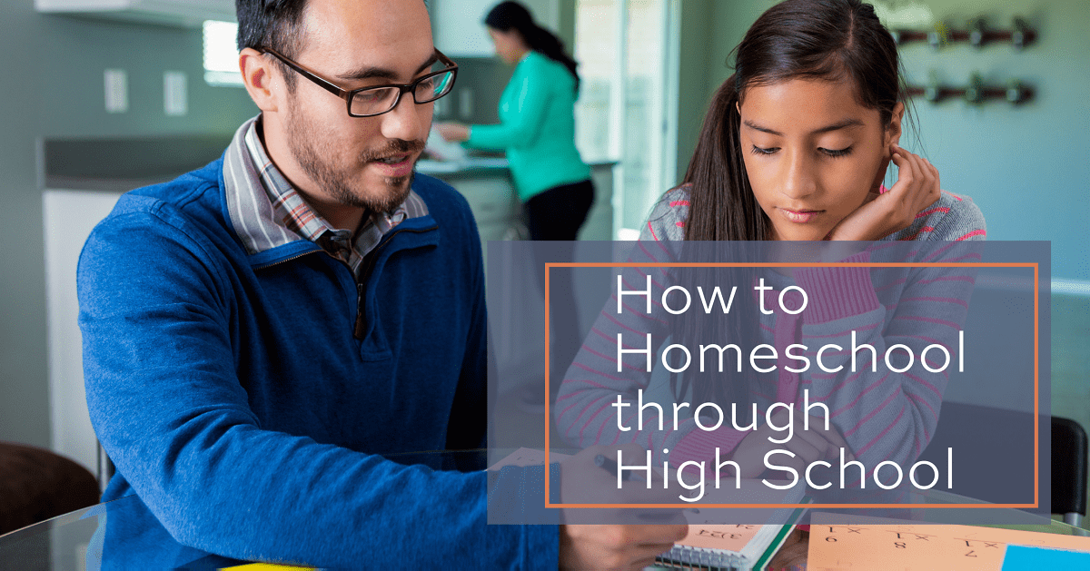 How to Homeschool through High School - Classical ...