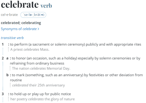 Reasons to Celebrate: 7 Ways to Set Apart Big Events, Ordinary Days ...